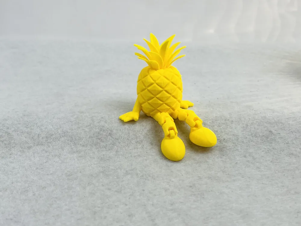 Pineapple Baby Desktop Buddy, Pineapple Articulated Figurine, no ...