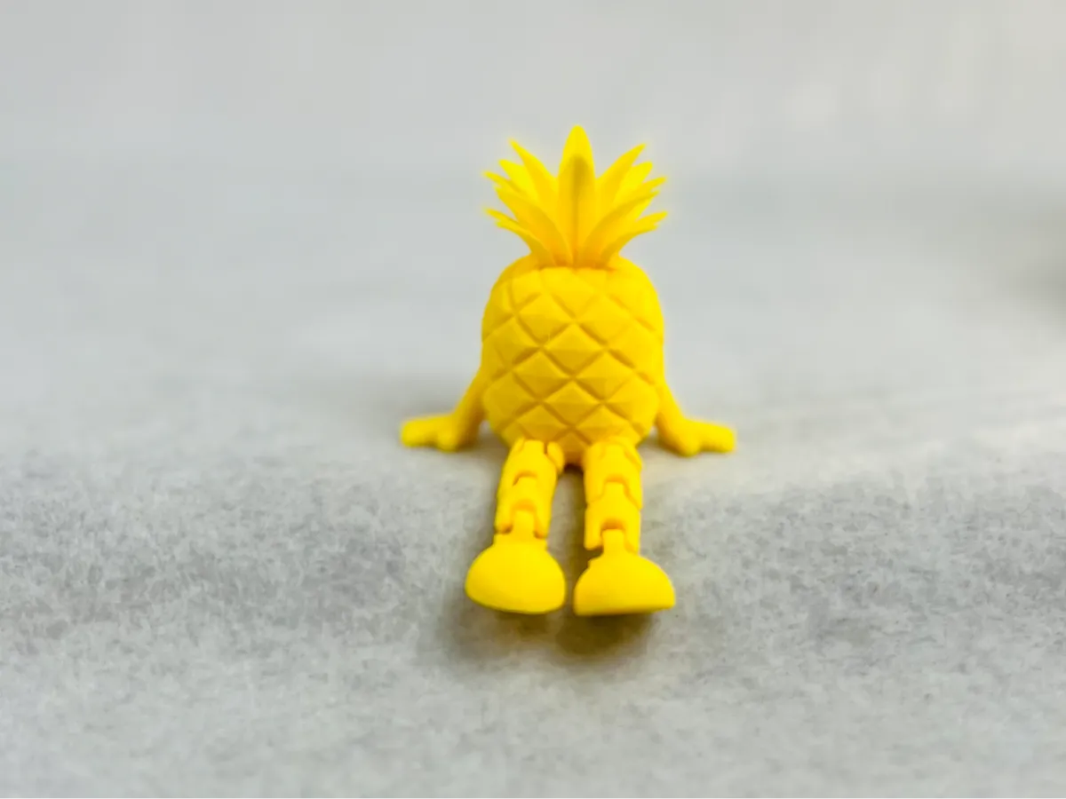 Pineapple Baby Desktop Buddy, Pineapple Articulated Figurine, no ...