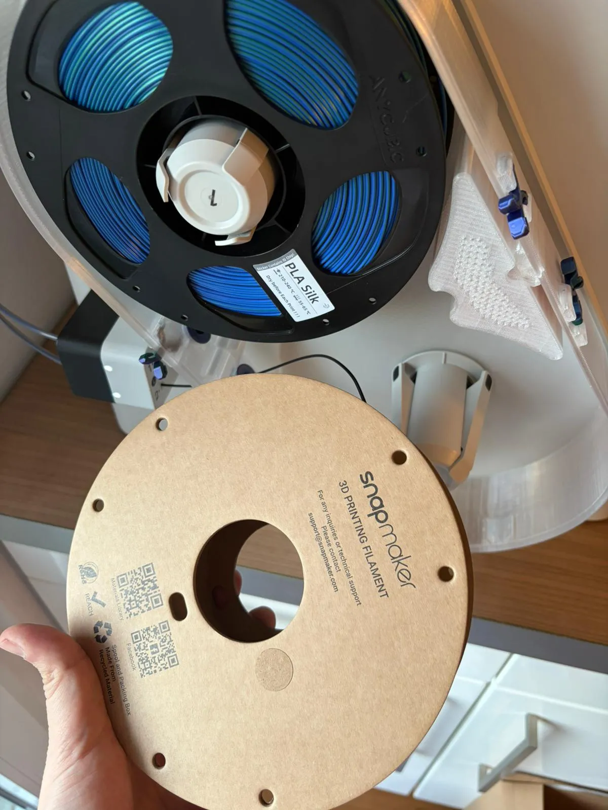 Snapmaker U1 Minimalistic Filament Cover