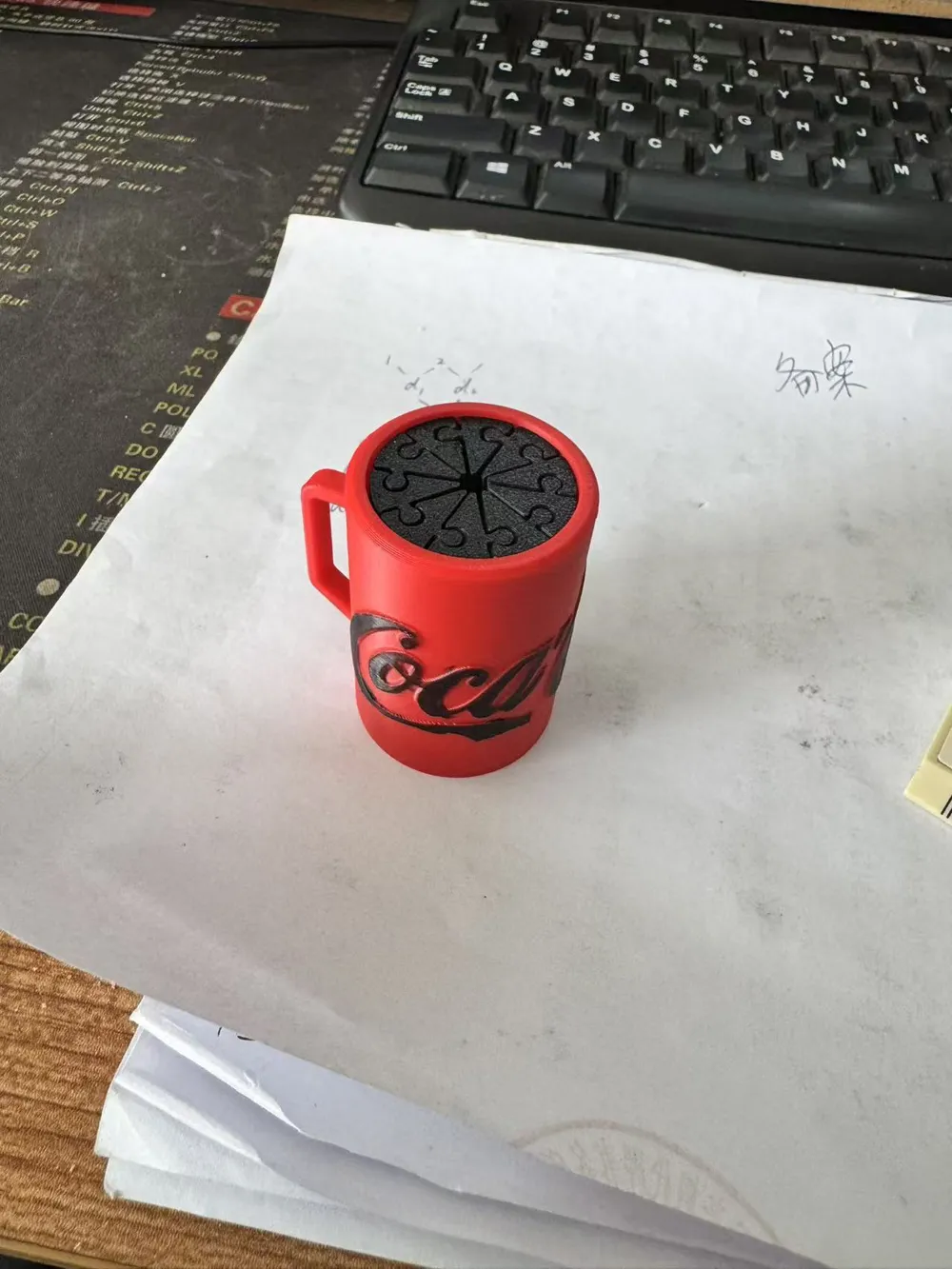 Magic Telescopic Fidget Cup (Coca-Cola Style) - Super Smooth Toy ...