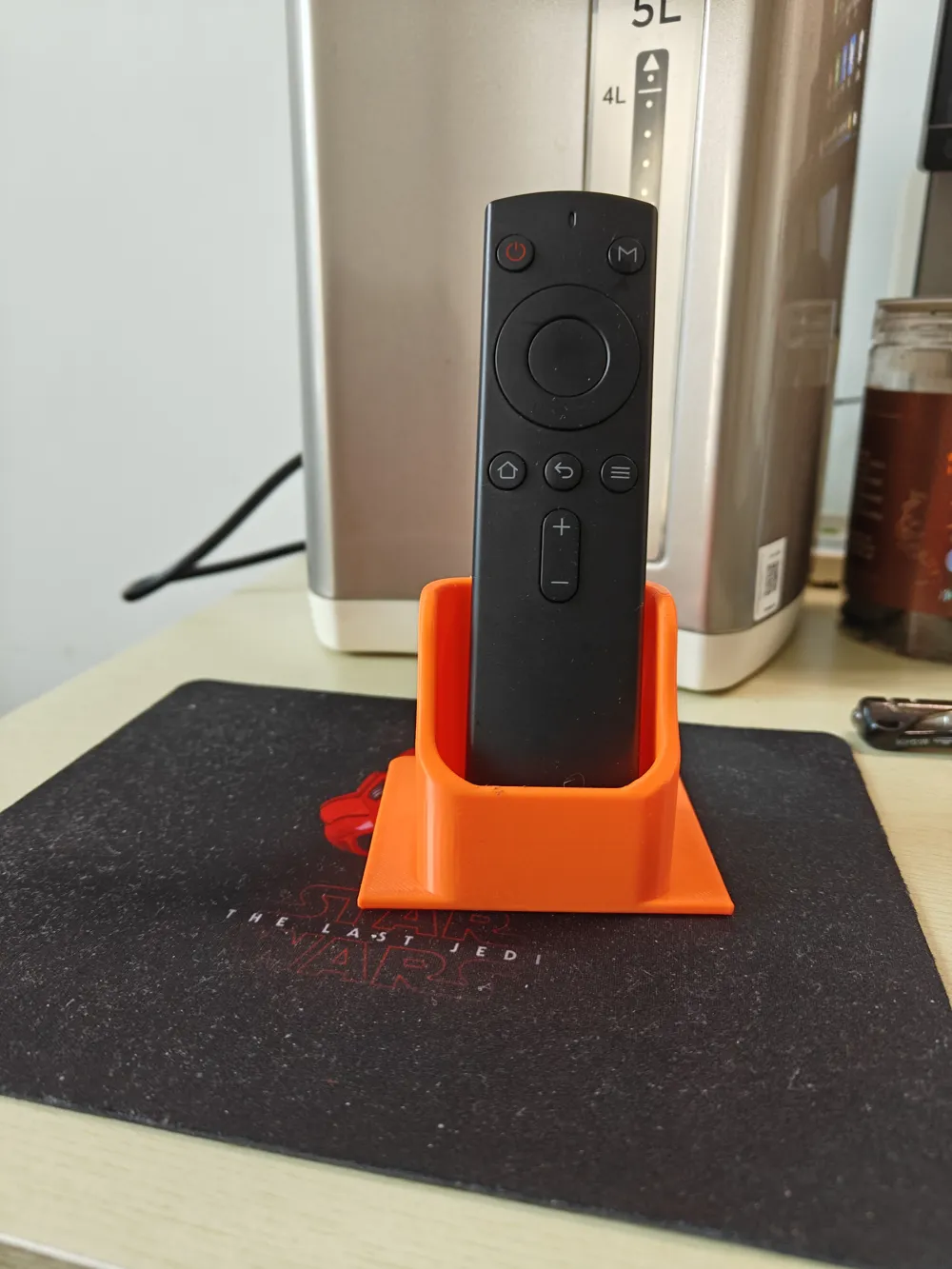 Shaver Stand (fits Braun, Panasonic shavers, remote control) - Free 3D ...