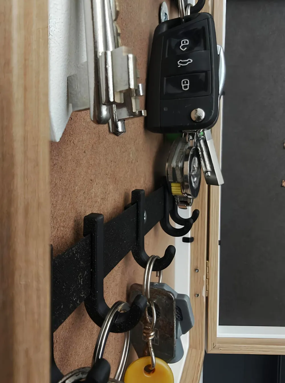 Hidden Key Holder / Key Holder - IKEA Rödalm - Free 3D Print Model ...