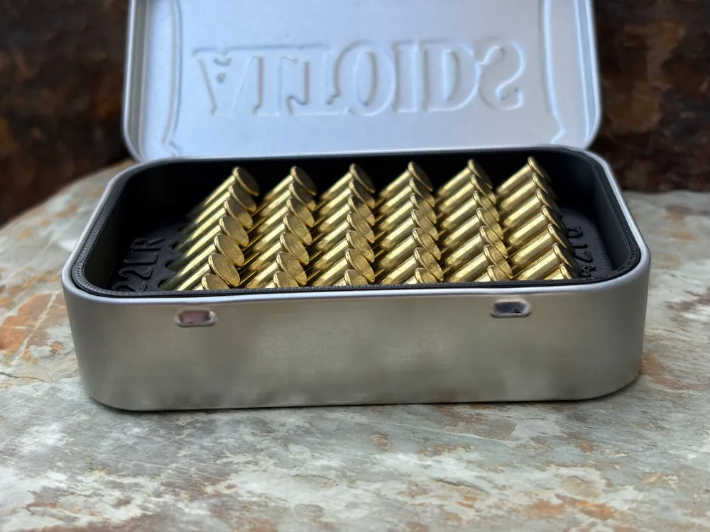 Altoids 22LR storage inserts - Free 3D Print Model - MakerWorld