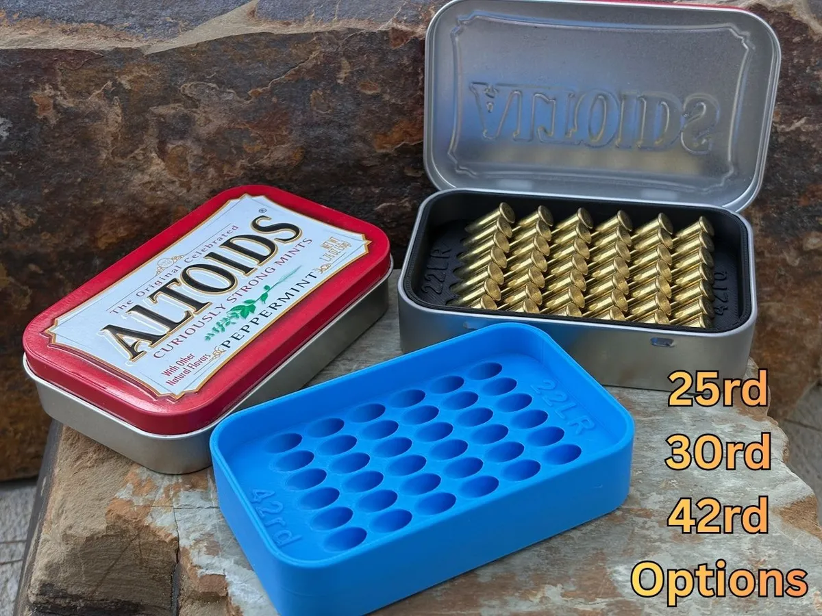 Altoids 22LR storage inserts - Free 3D Print Model - MakerWorld