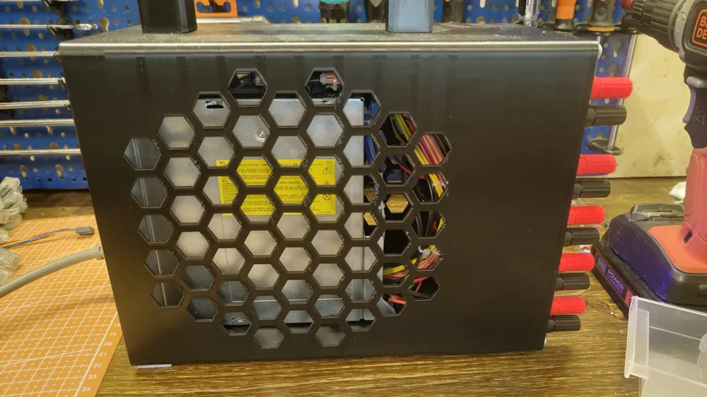 Lab Bench Power Supply from ATX PSU - Free 3D Print Model - MakerWorld