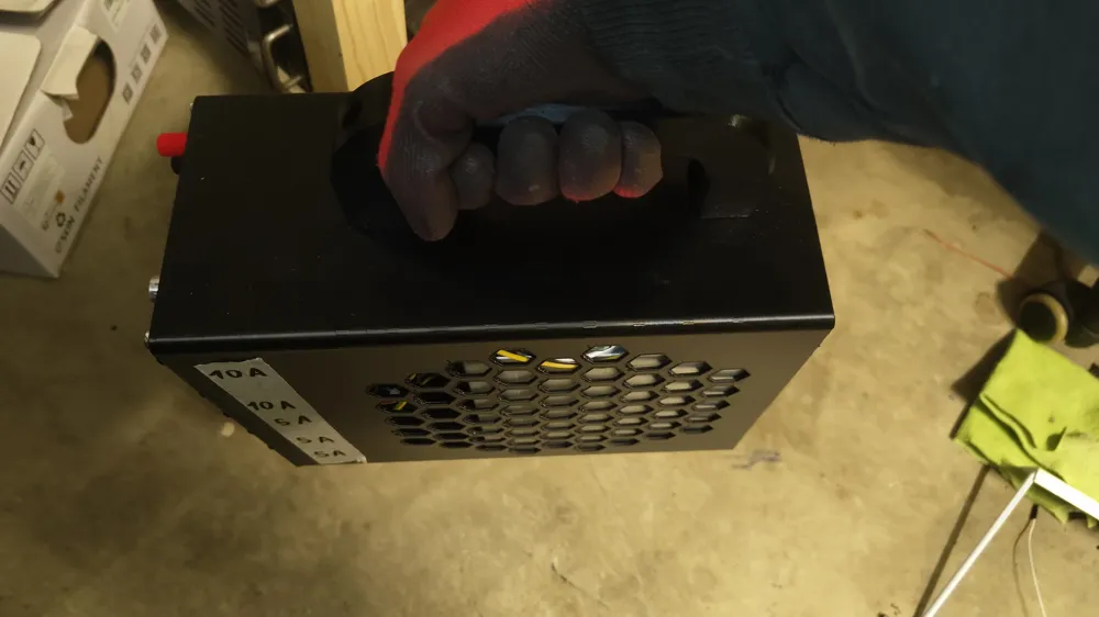 Lab Bench Power Supply from ATX PSU - Free 3D Print Model - MakerWorld