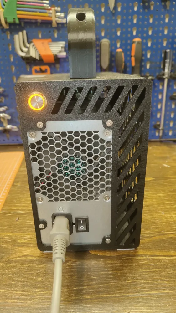 Lab Bench Power Supply from ATX PSU - Free 3D Print Model - MakerWorld