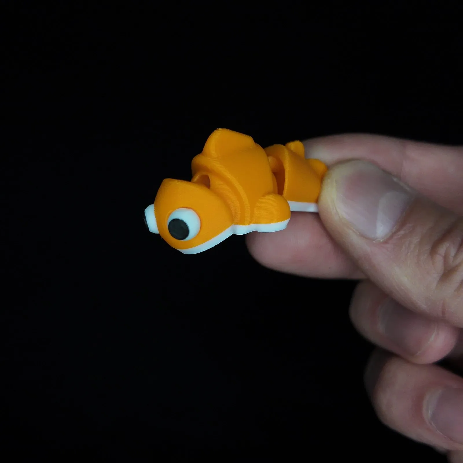 Flexi Funny Clownfish - Free 3D Print Model - MakerWorld