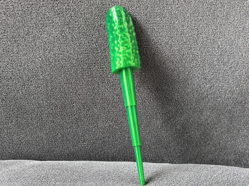 Cucumber Retractable Sword Cucumber Retractable Sword fidget toy ...