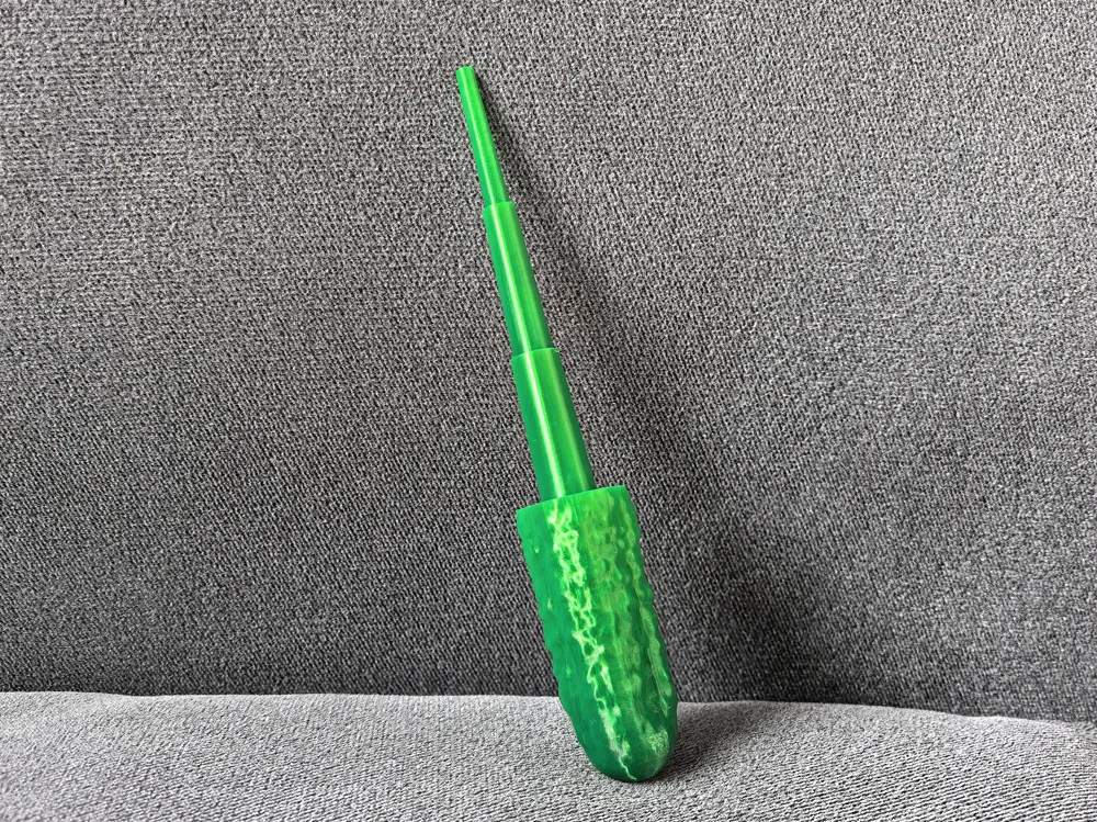 Cucumber Retractable Sword Cucumber Retractable Sword fidget toy ...