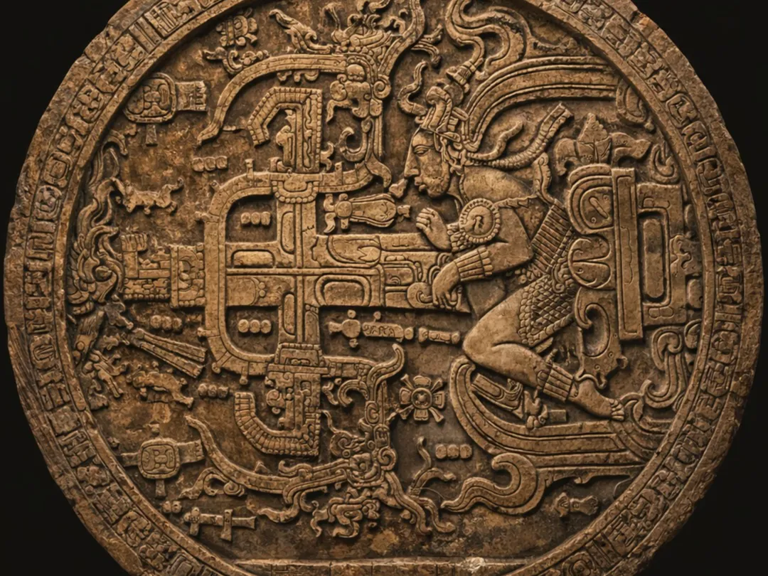 Astronaut of Palenque - Free 3D Print Model - MakerWorld