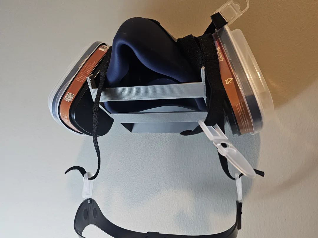 Mask Hanger - Free 3D Print Model - MakerWorld