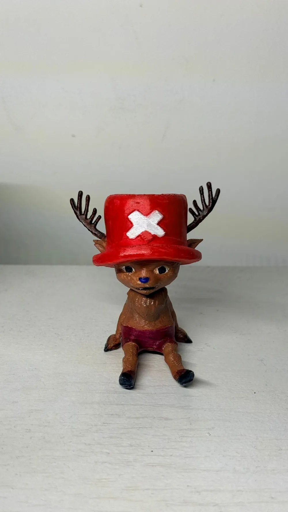 Tony Tony Chopper - Free 3D Print Model - MakerWorld