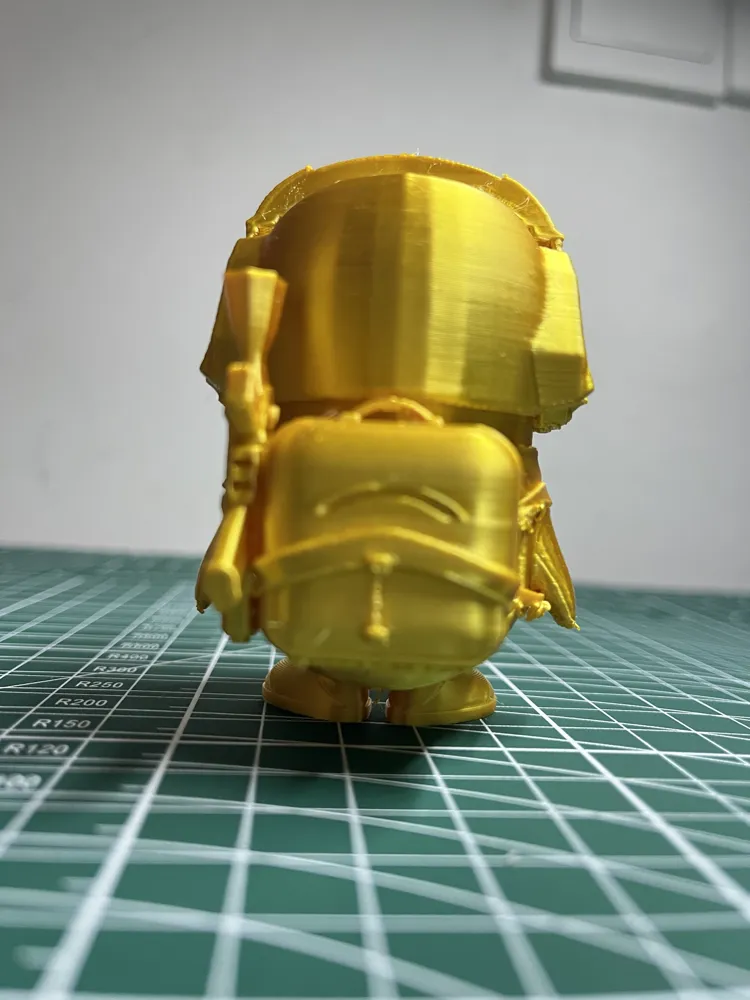 Arena Breakout Golden Penguin - Free 3D Print Model - MakerWorld