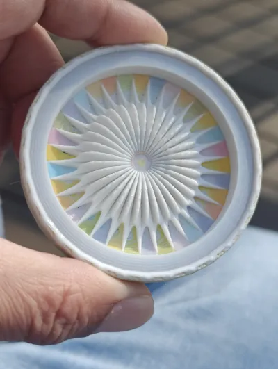 Full Spectrum test - light pastel colors - Free 3D Print Model - MakerWorld