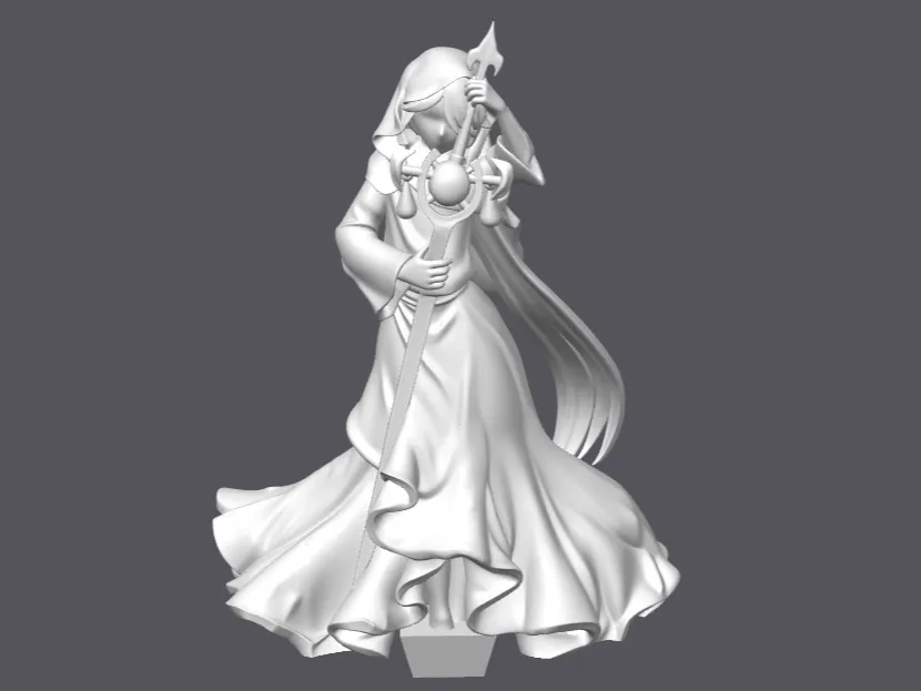 Genshin Impact~Statues of The Seven~Hydro Archon~Focalors~Furina - Free ...