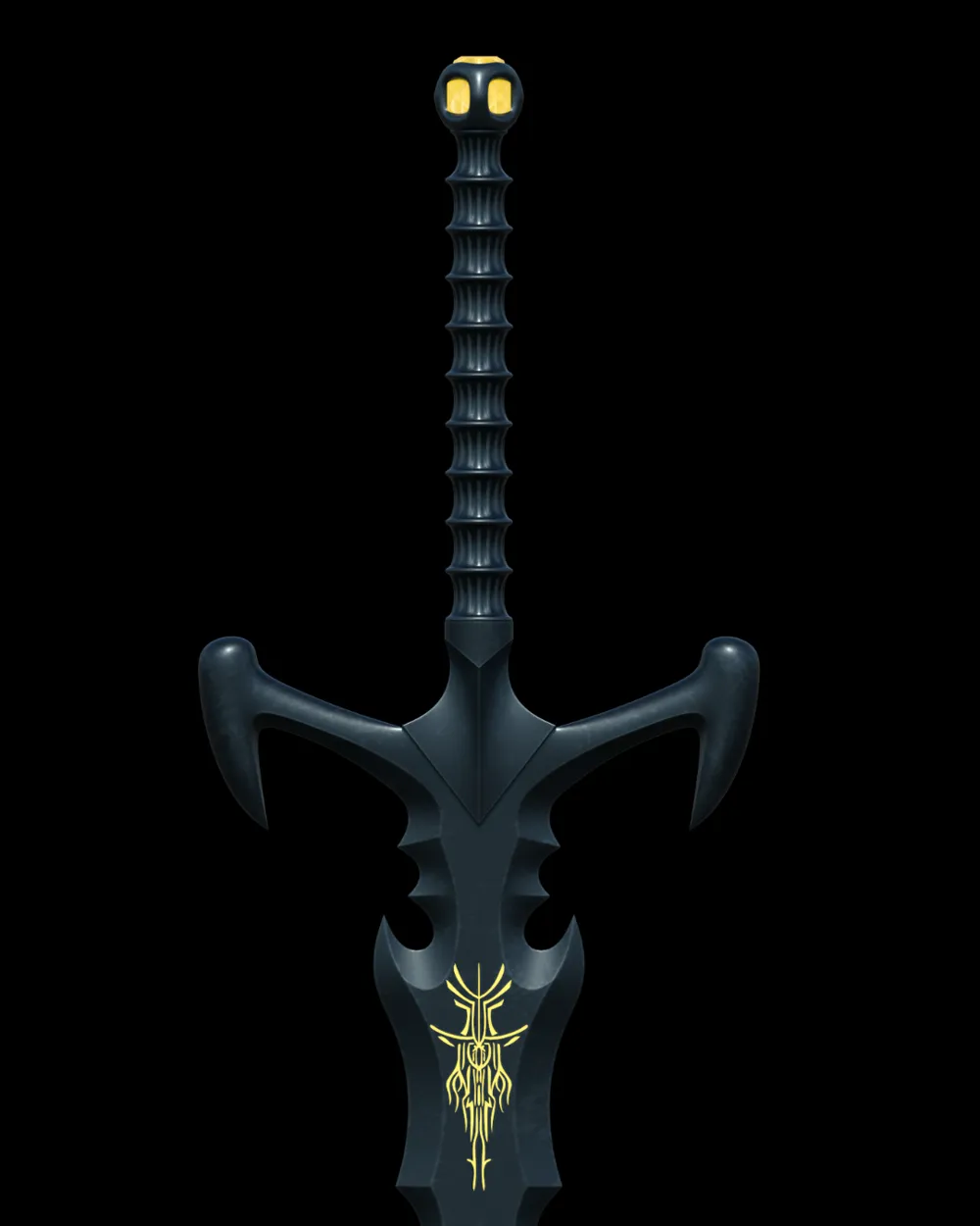 Ishar Honorblade - Free 3D Print Model - MakerWorld