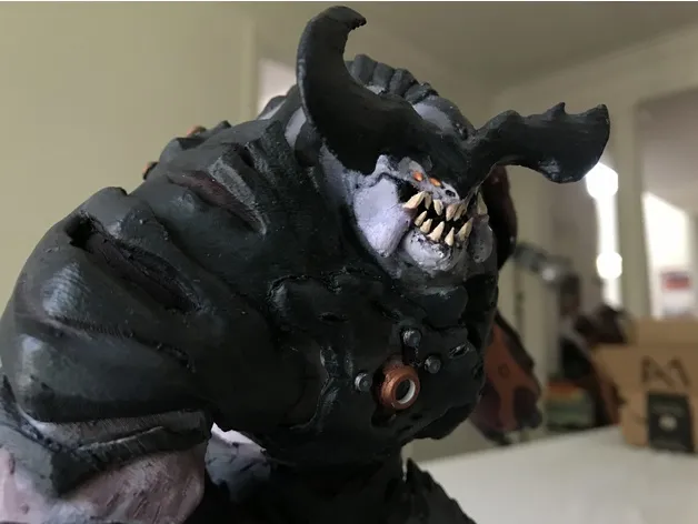 DOOM - Cyberdemon - Free 3D Print Model - MakerWorld
