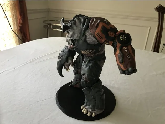 DOOM - Cyberdemon - Free 3D Print Model - MakerWorld