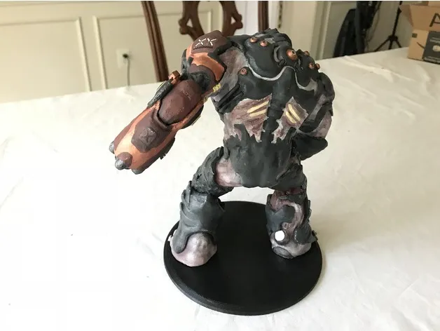 DOOM - Cyberdemon - Free 3D Print Model - MakerWorld