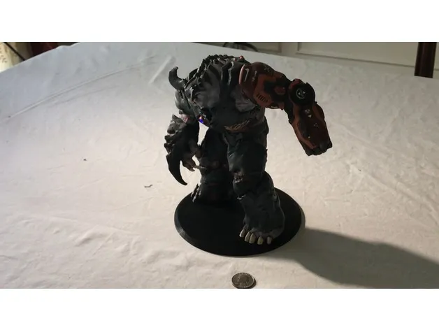 DOOM - Cyberdemon - Free 3D Print Model - MakerWorld