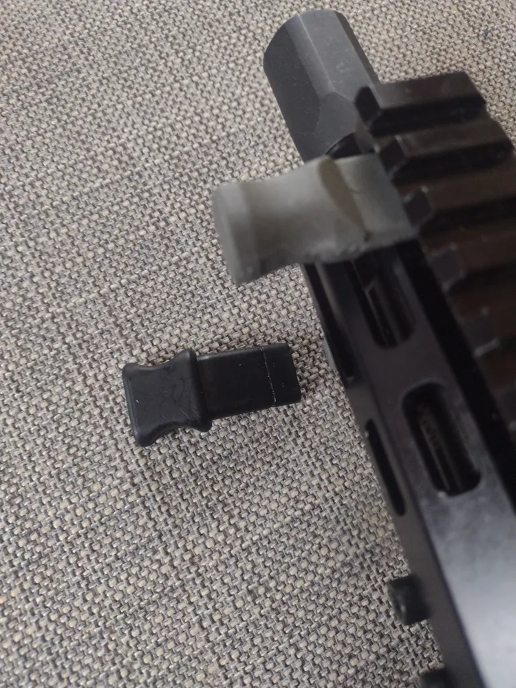 Charging Handle GForce Jawbone / Foxtrot Mike - Free 3D Print Model ...
