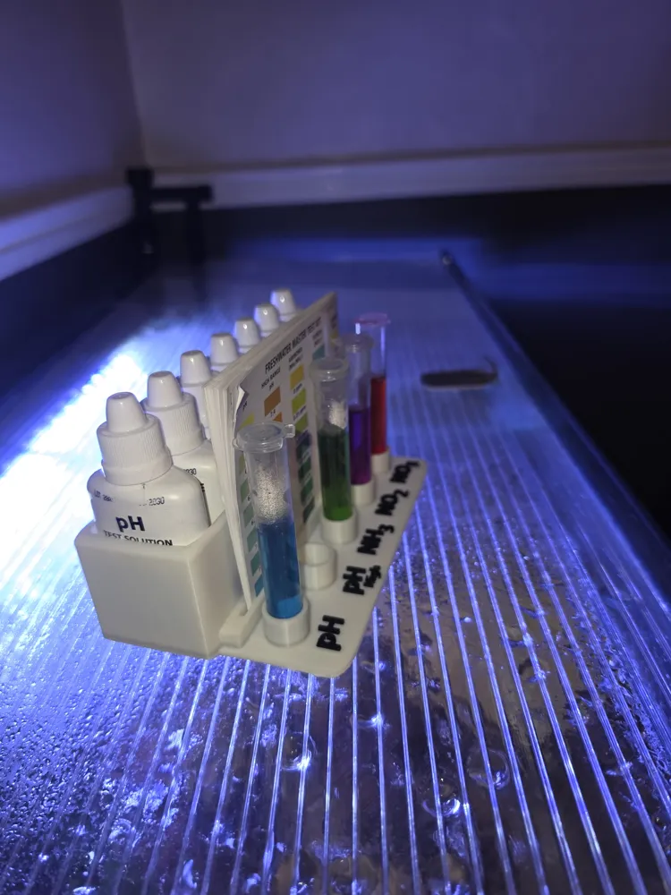API Master Freshwater Test Kit Holder - Free 3D Print Model - MakerWorld