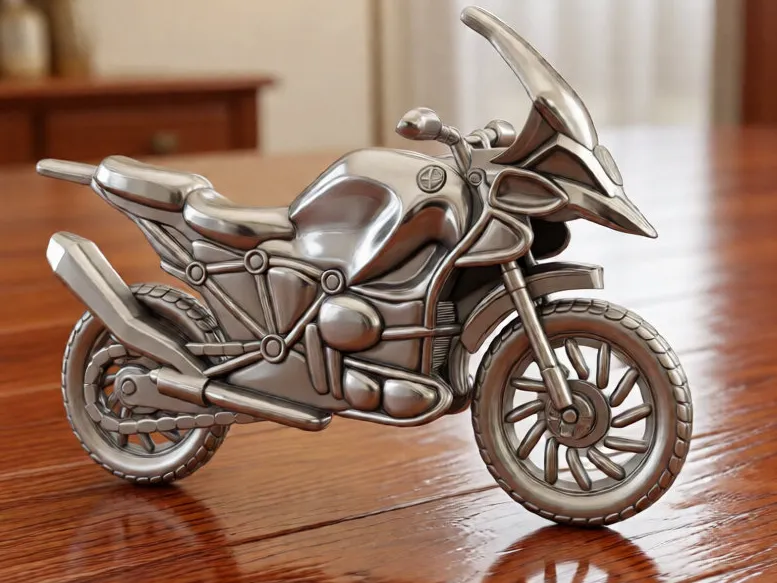 bmw-bike - Free 3D Print Model - MakerWorld