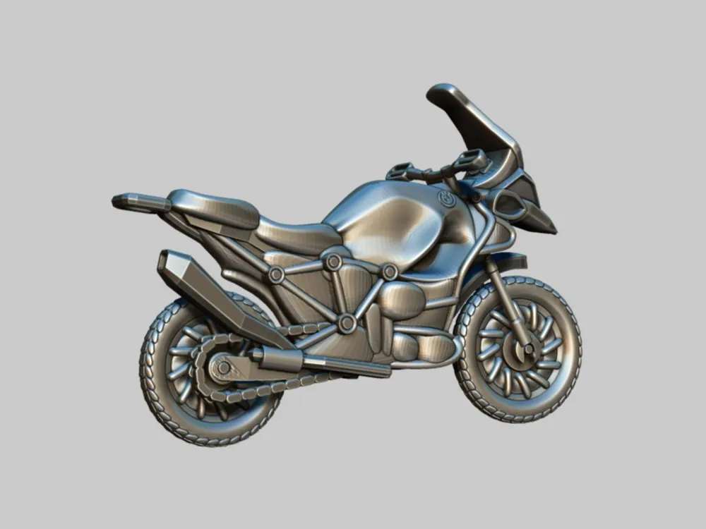 bmw-bike - Free 3D Print Model - MakerWorld