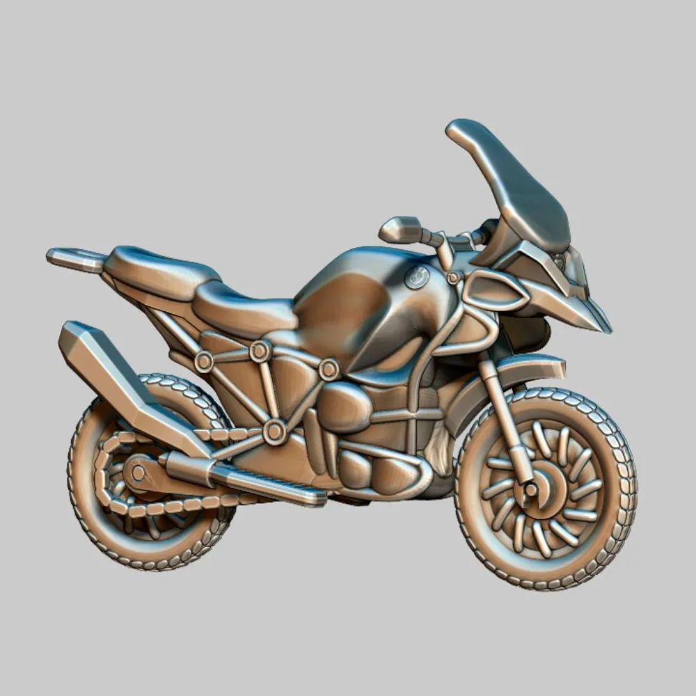 bmw-bike - Free 3D Print Model - MakerWorld