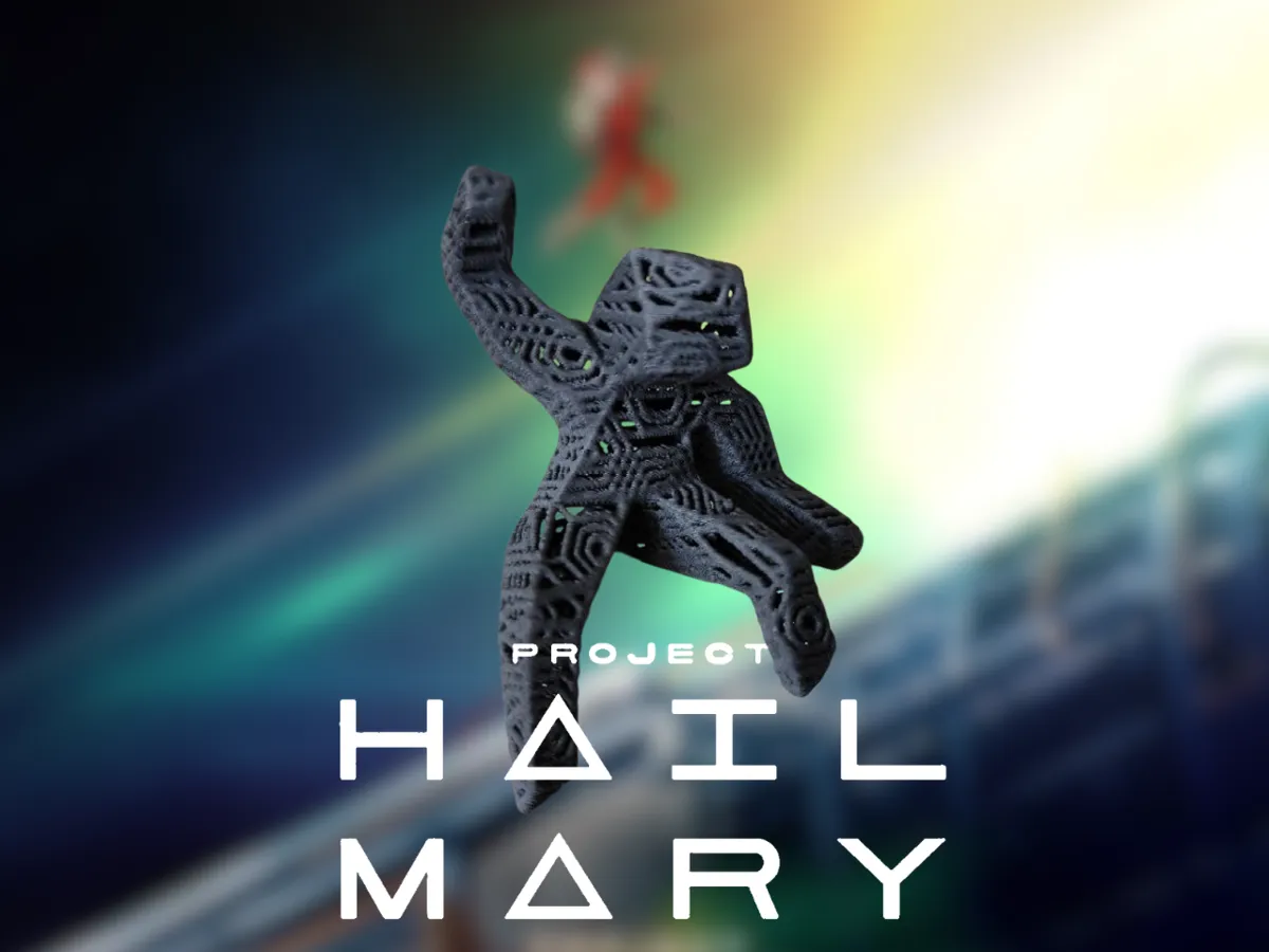 Project Hail Mary figure - Free 3D Print Model - MakerWorld