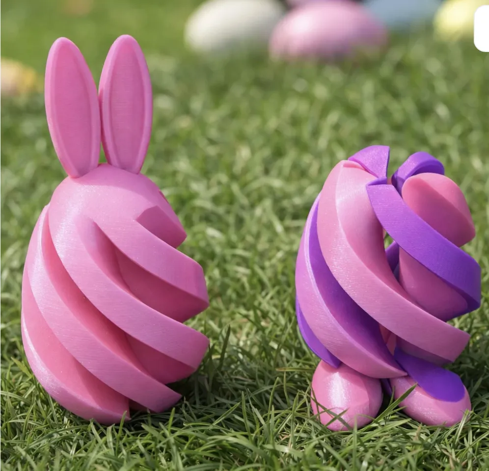 Easter Egg Fidget - Free 3D Print Model - MakerWorld