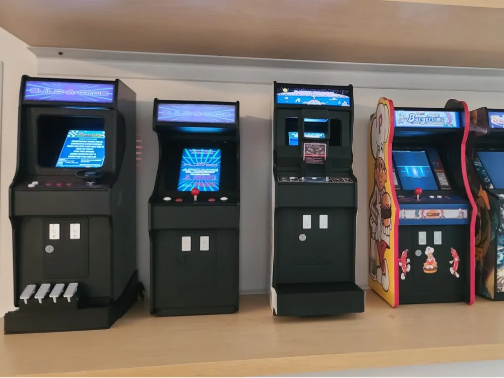 GRS Build-A-Cade Modelldateien – Kostenloses 3D-Druckmodell – MakerWorld
