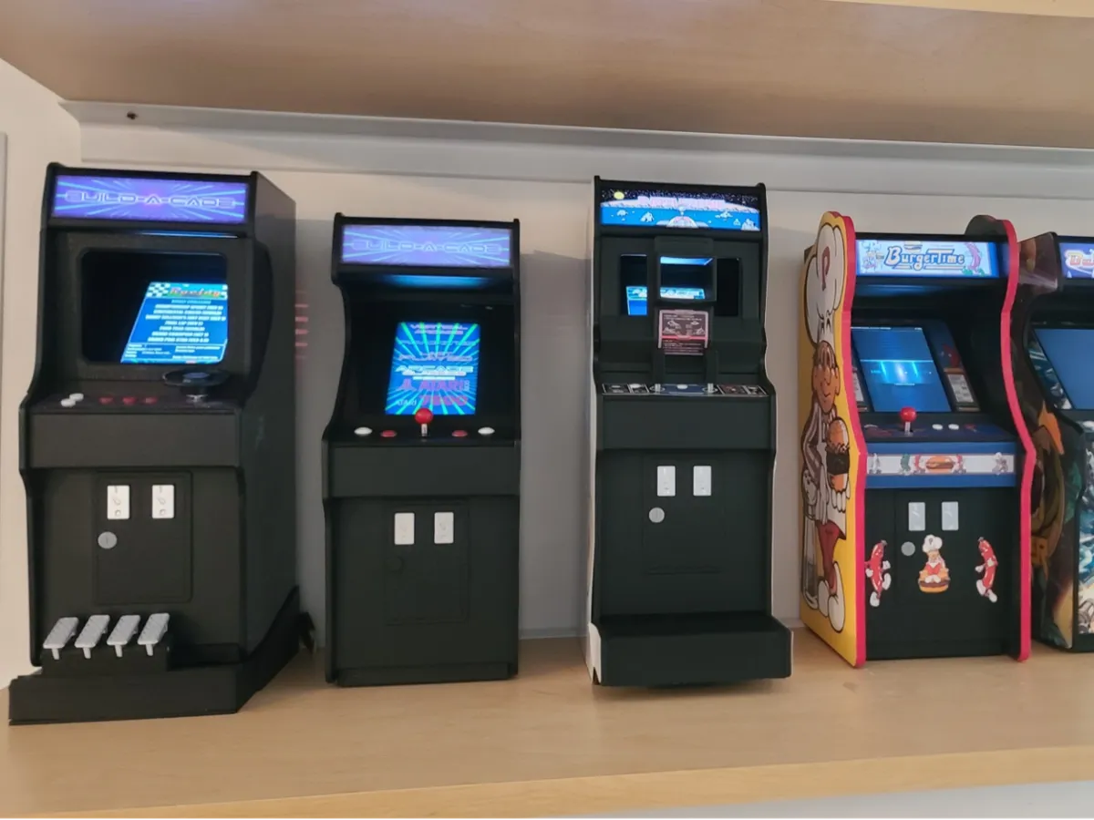 GRS Build-A-Cade Model Files - Free 3D Print Model - MakerWorld