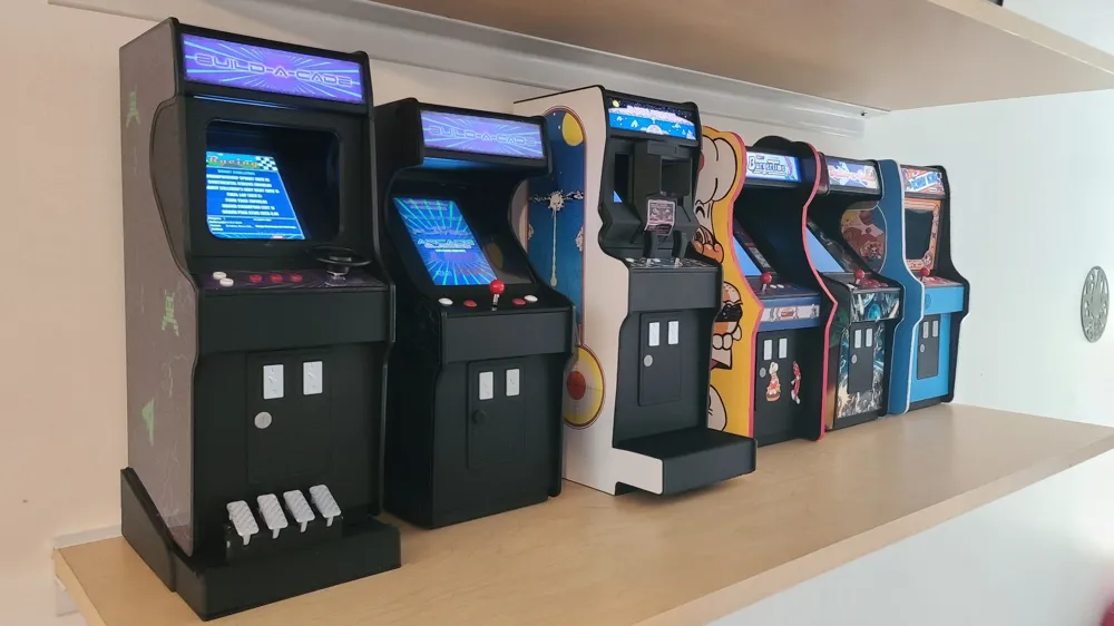 GRS Build-A-Cade Modelldateien – Kostenloses 3D-Druckmodell – MakerWorld
