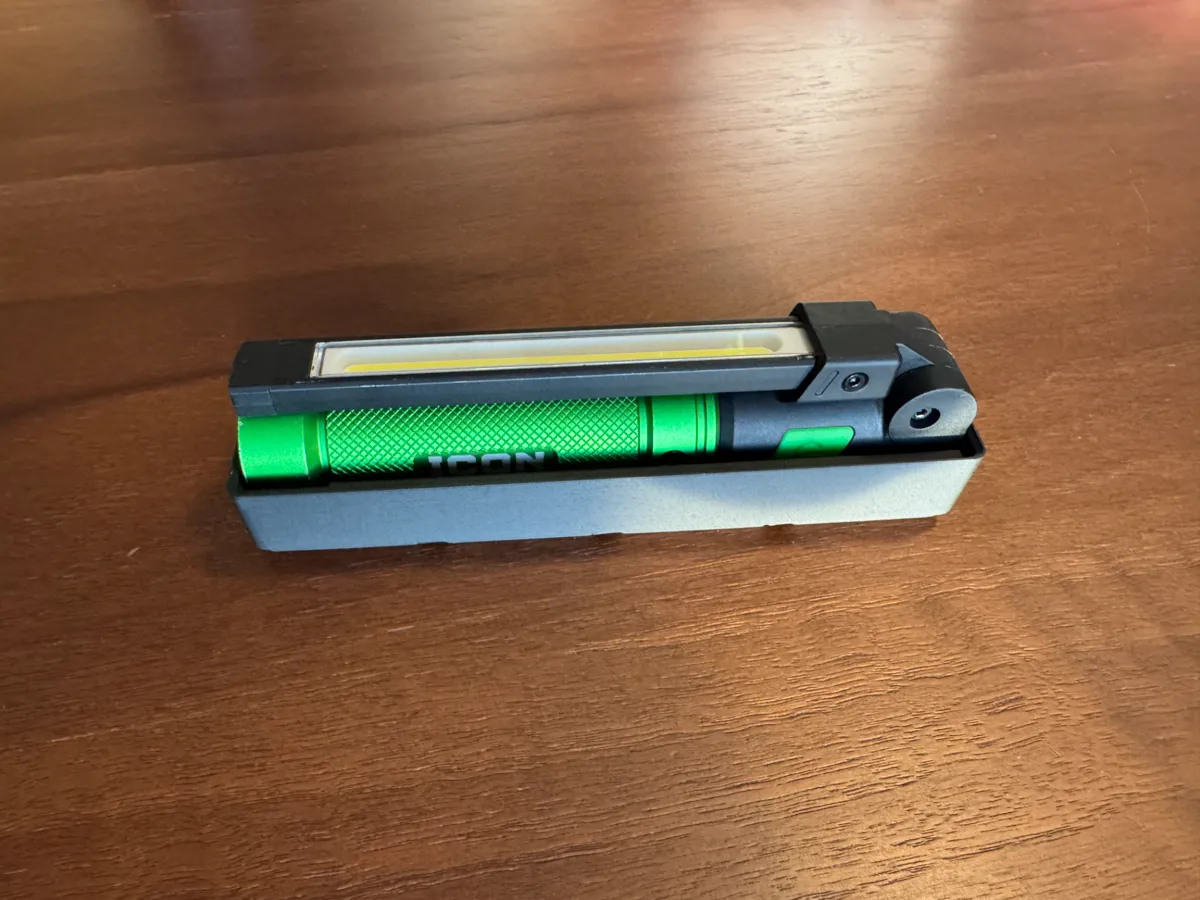Harbor Freight Icon Flashlight Gridfinity 1x4 - Free 3D Print Model ...