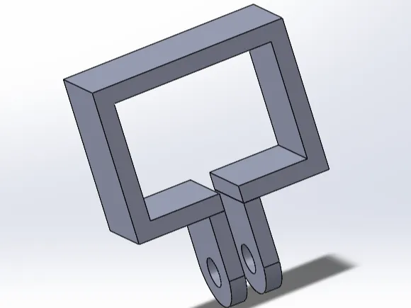 Orange Shadow Camera Frame - Free 3D Print Model - MakerWorld