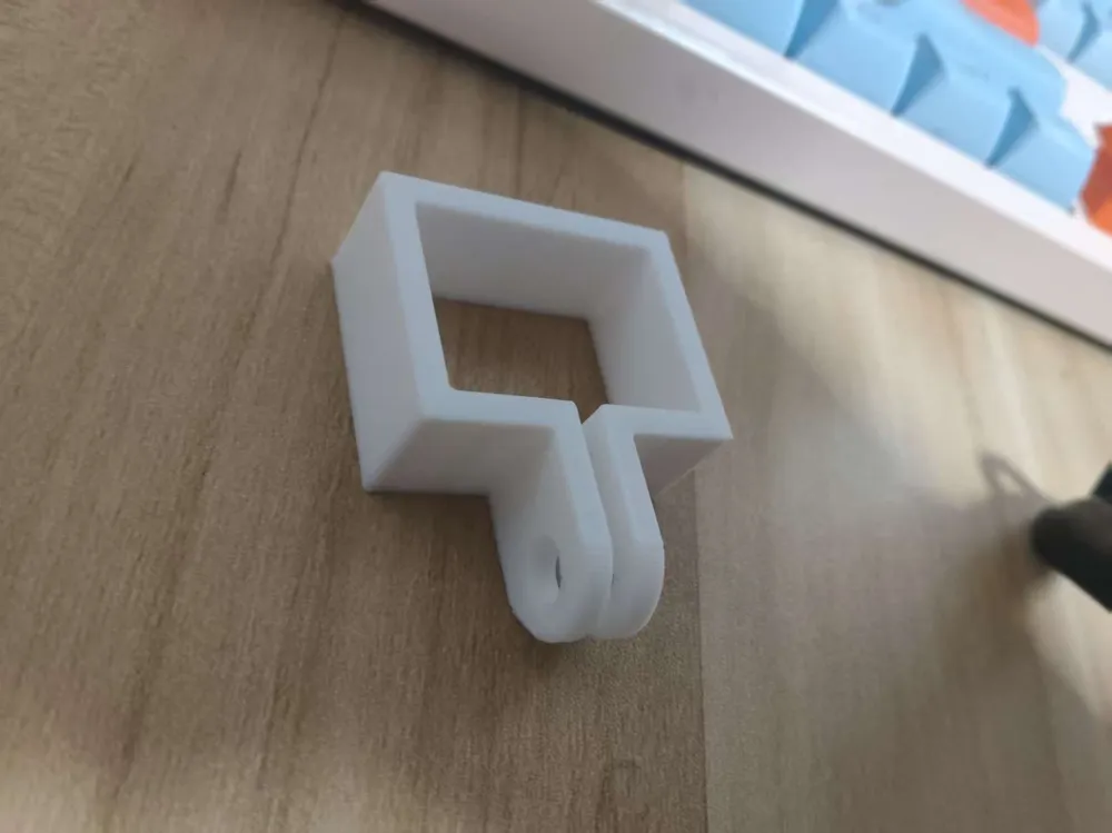 Orange Shadow Camera Frame - Free 3D Print Model - MakerWorld
