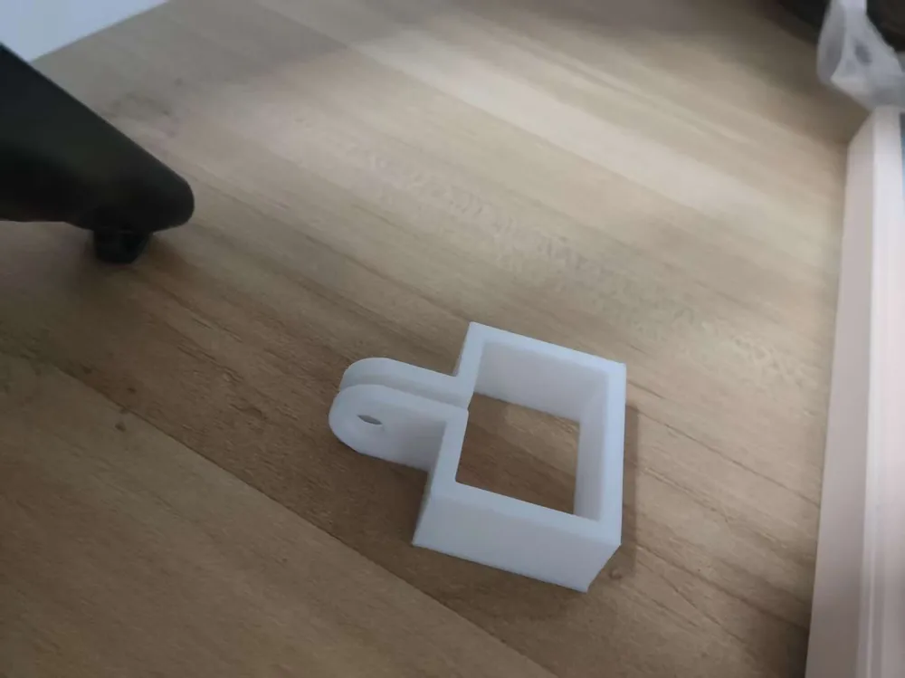 Orange Shadow Camera Frame - Free 3D Print Model - MakerWorld