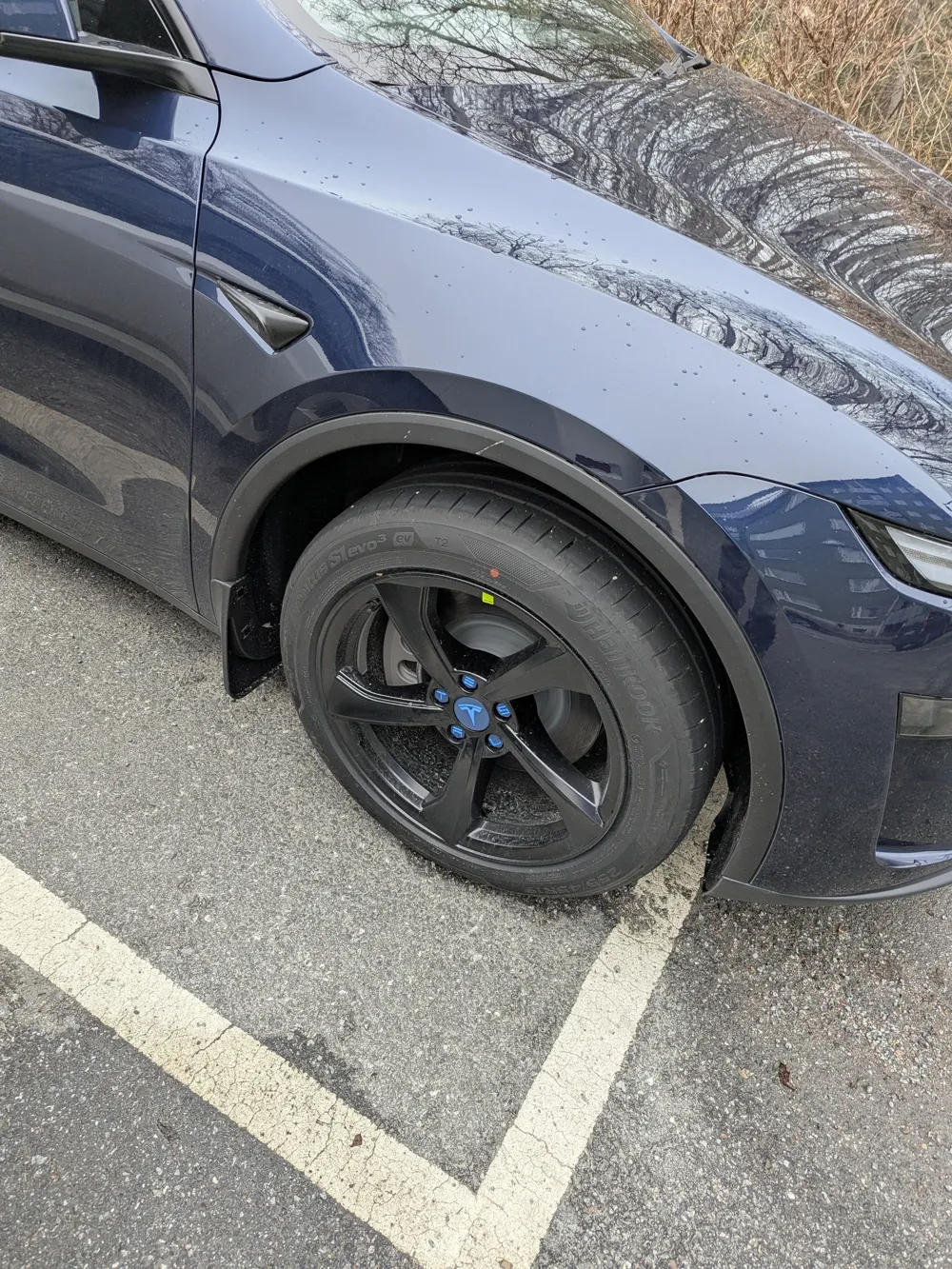 Tesla Model Y Junpier 2025+ - wheel covers - Free 3D Print Model ...
