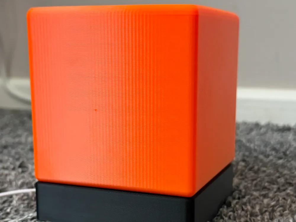 Small modern lamp, 12.5x12.5, LED - Free 3D Print Model - MakerWorld