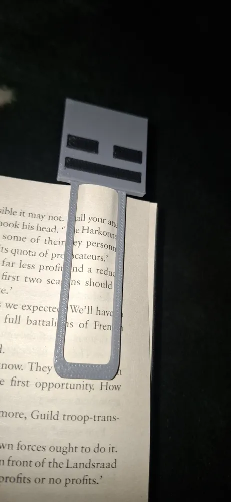 Minecraft Skeleton Bookmark - Free 3D Print Model - MakerWorld