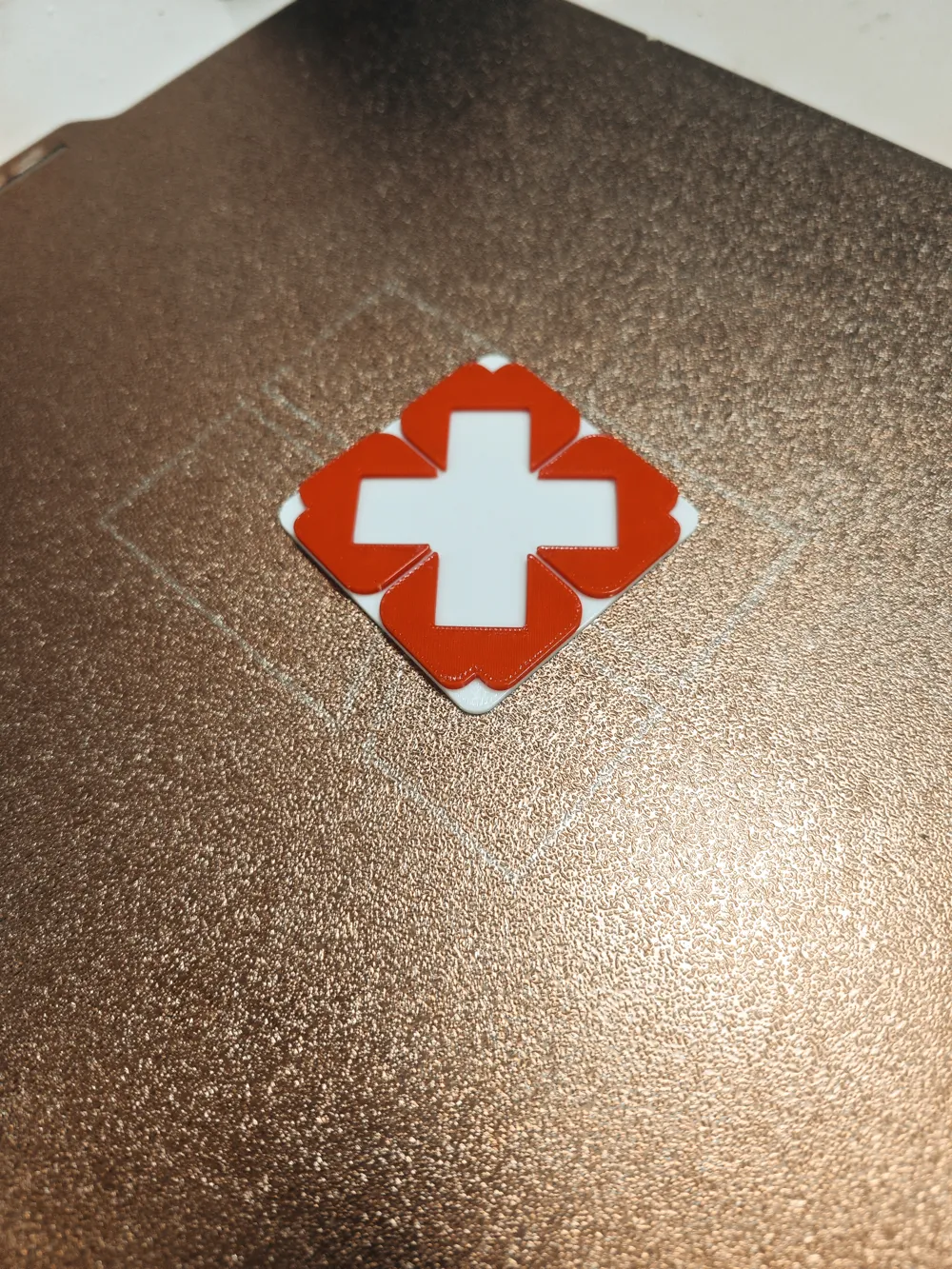 Red Cross Hospital Sign - Free 3D Print Model - MakerWorld