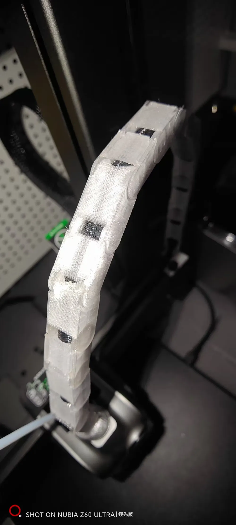 Creality Hi X-axis cable drag chain, anti-sag - Free 3D Print Model ...