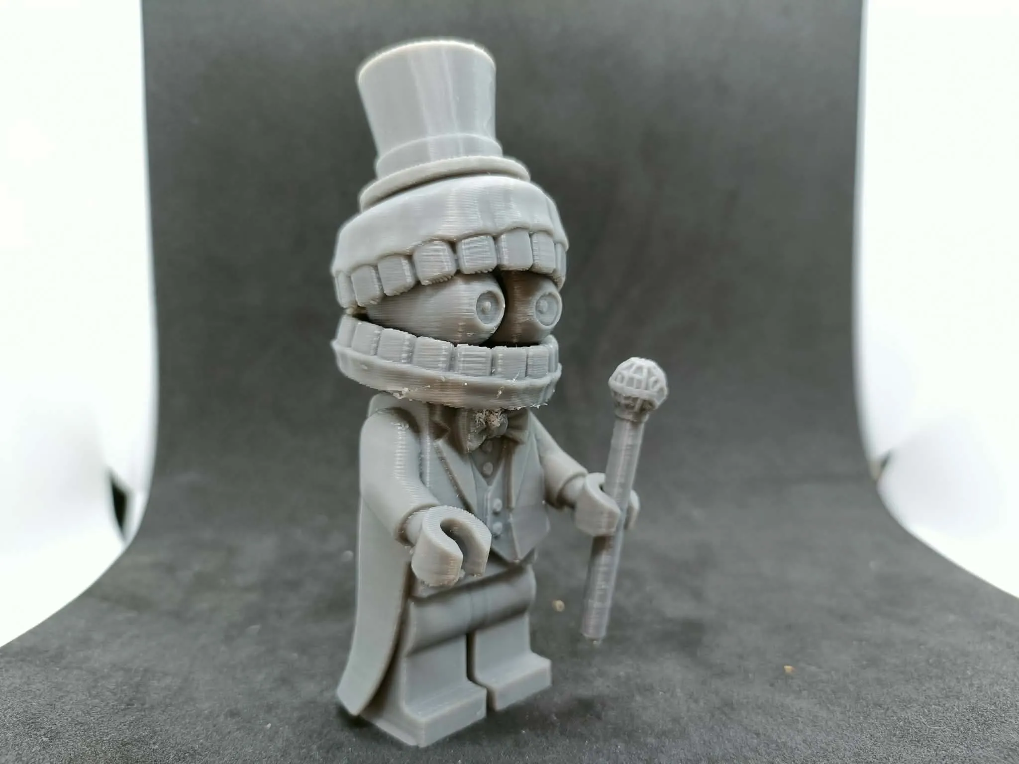 Caine from The Amazing Digital Circus LEGOS Fanart - Free 3D Print ...