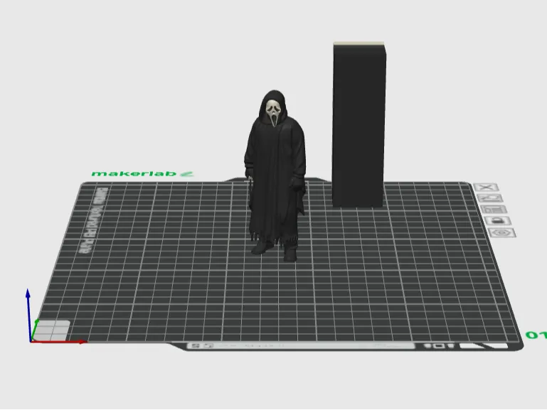 Scream/ Ghostface model - Free 3D Print Model - MakerWorld