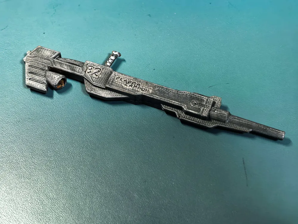 Particle Cannon - Free 3D Print Model - MakerWorld