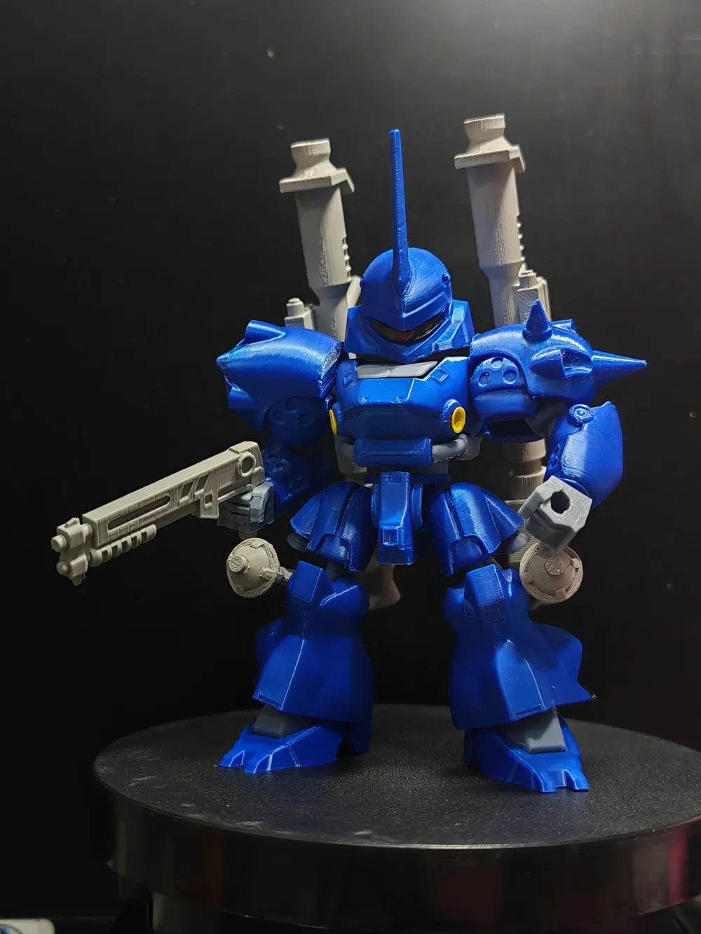 SD Scale Gundam 0080: War in the Pocket Kampfer - Free 3D Print Model ...