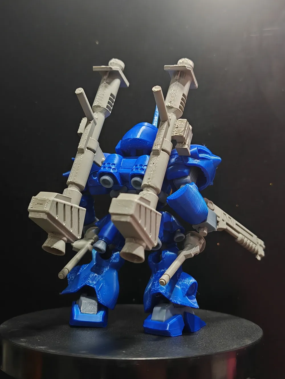 SD Scale Gundam 0080: War in the Pocket Kampfer - Free 3D Print Model ...