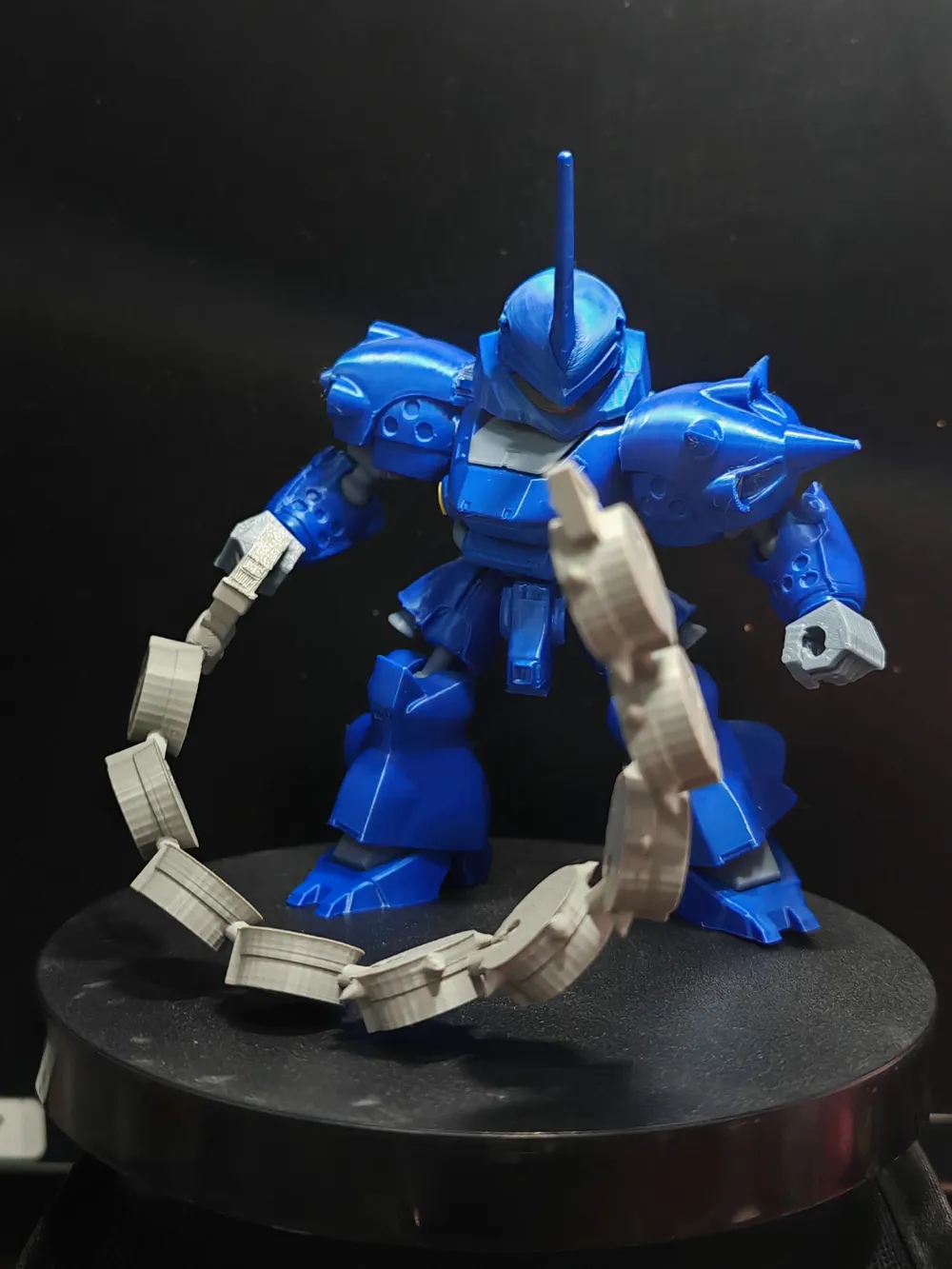 SD Scale Gundam 0080: War in the Pocket Kampfer - Free 3D Print Model ...
